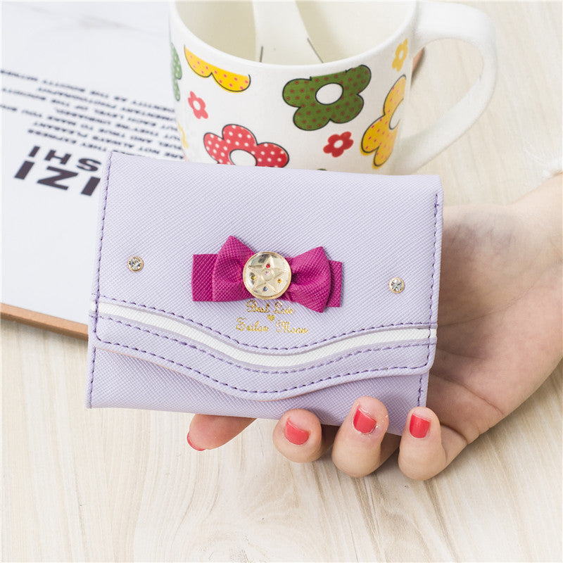 Kawaii Sailor Moon Short Wallets – Raw-RoyaltyAmbitiousWiseVantiques©️